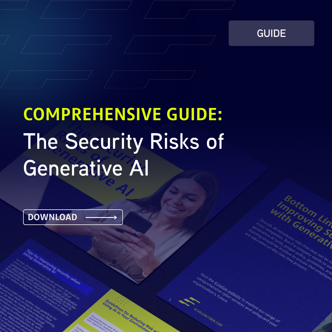 Cybersecurity Consulting & Managed Security Services // Echelon Risk ...