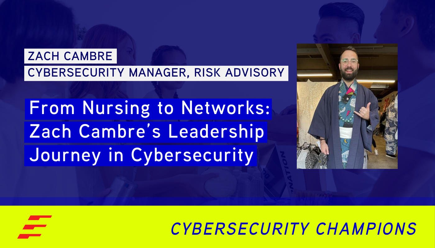 From Nursing to Networks: Zach Cambre’s Leadership Journey in ...