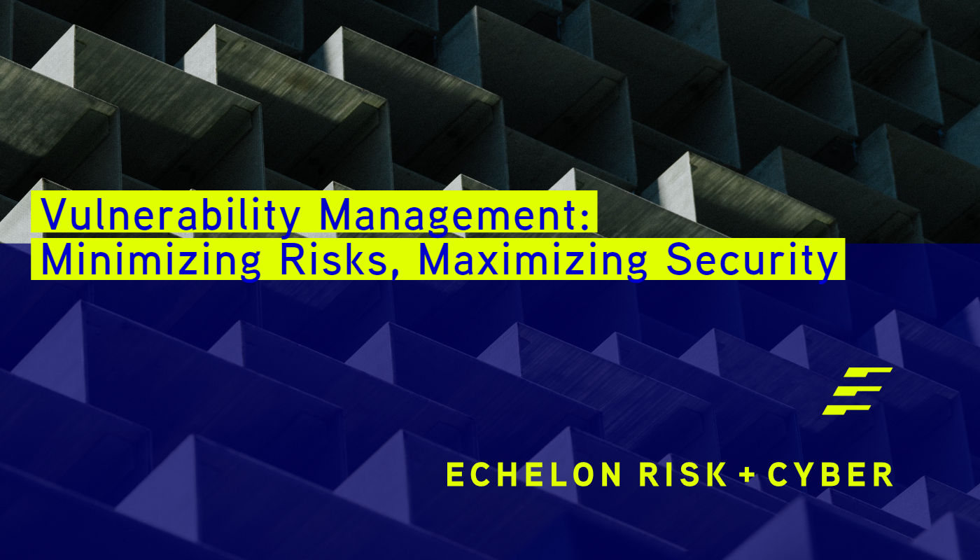 Vulnerability Management: Minimizing Risks, Maximizing Security ...